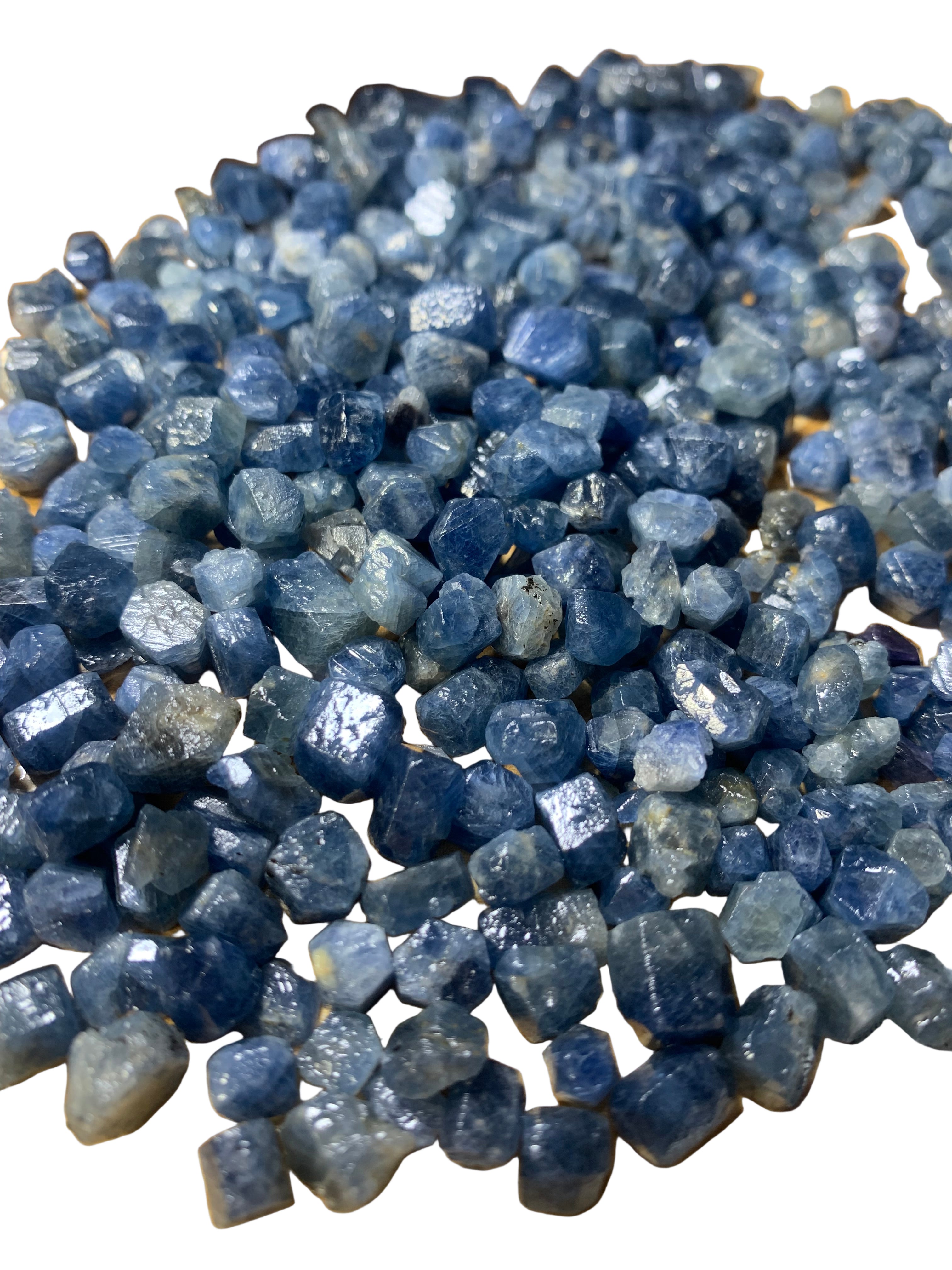 180 Grams Natural Sapphire Crystals | Natural Raw Gemstones – GemsVisor